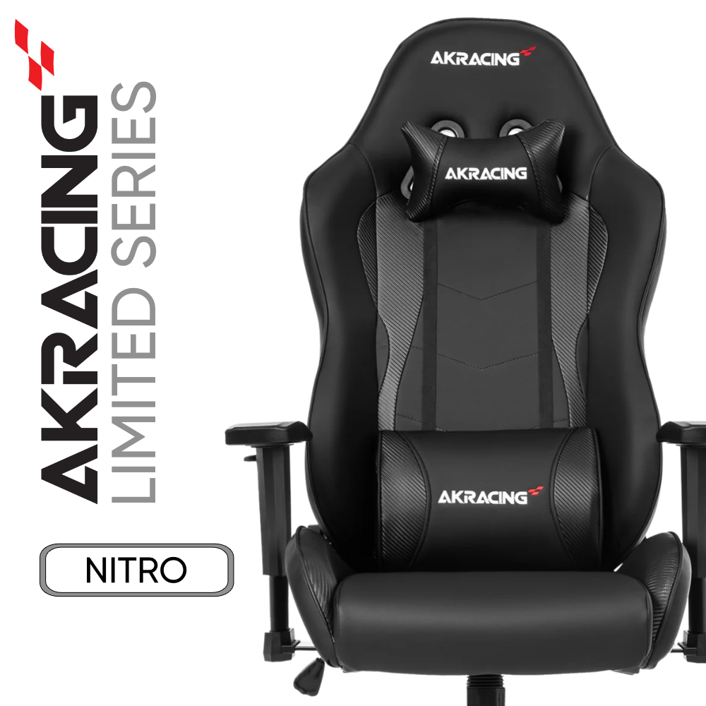 LIMITED Series: NITRO – AKRacing Singapore